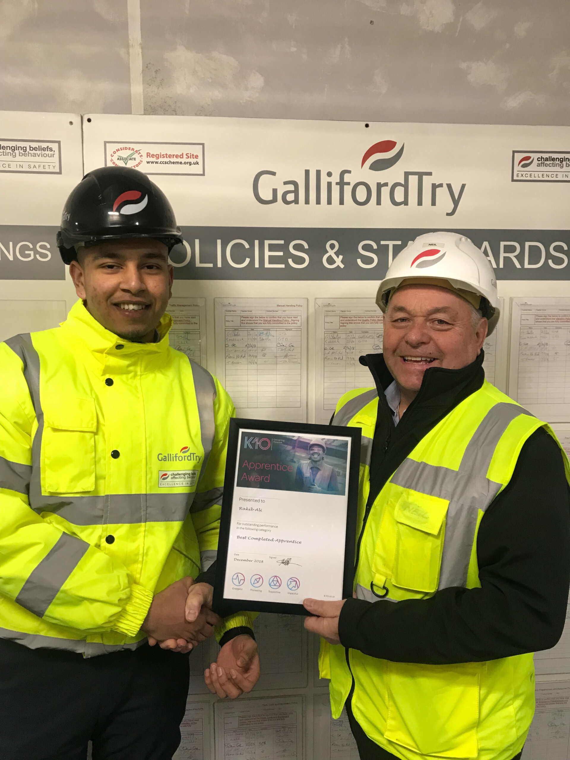 Rakib Ali – Galiford Try – Best Completed Apprentice