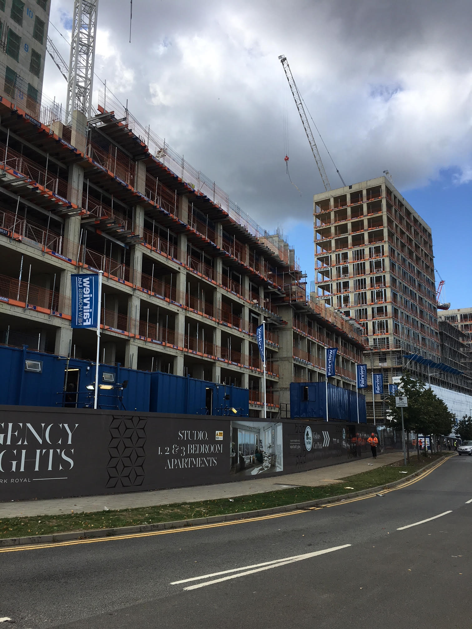 Exciting new development in Park Royal with Fairview Homes