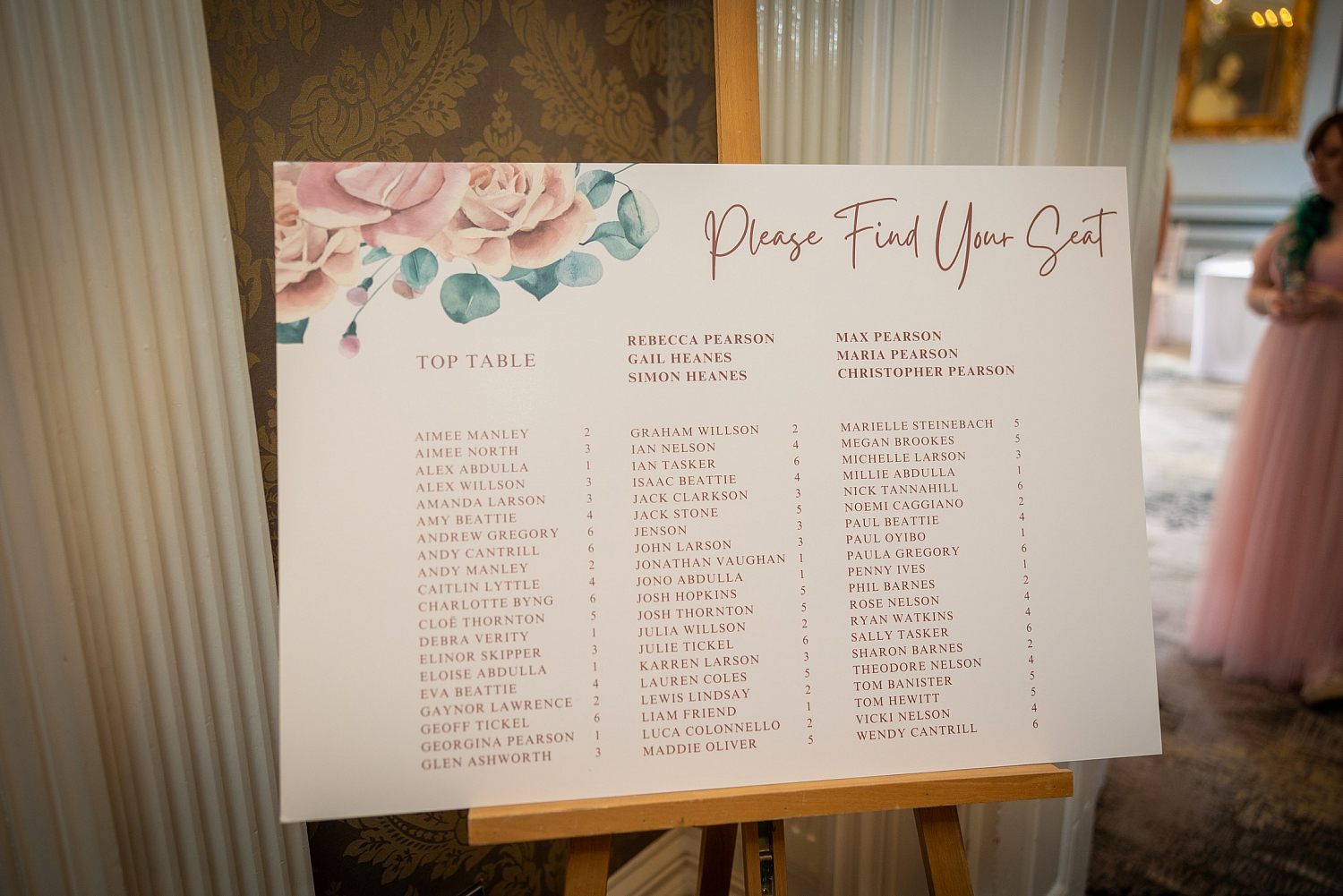 Lee Call - Mr & Mrs Pearson - Weddings - Customer Galleries