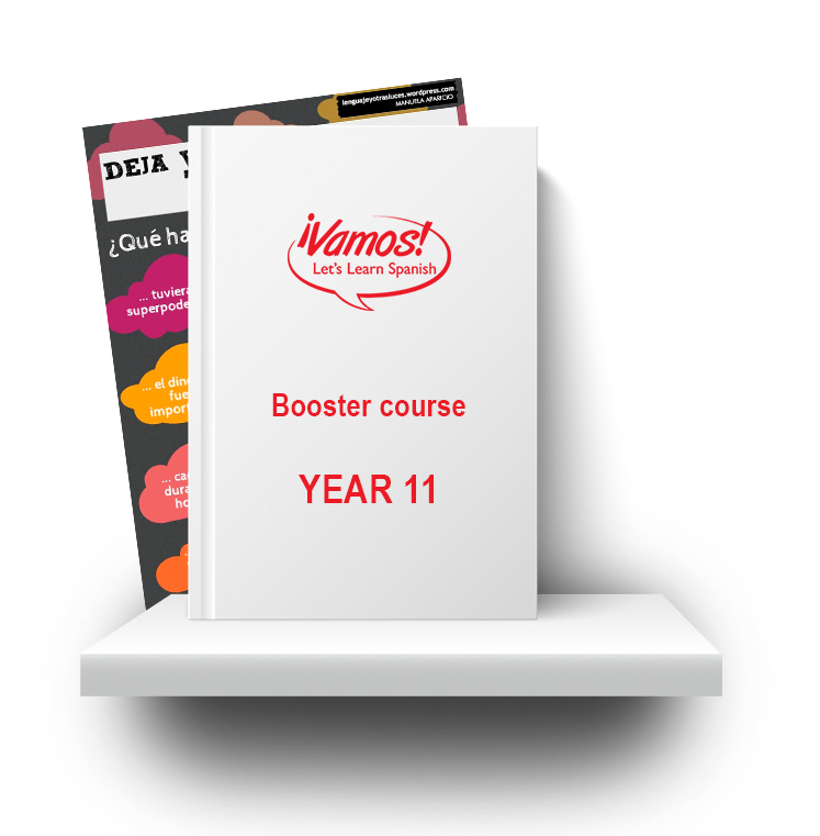 Year 11 booster course - Vamos - Let's Learn Spanish