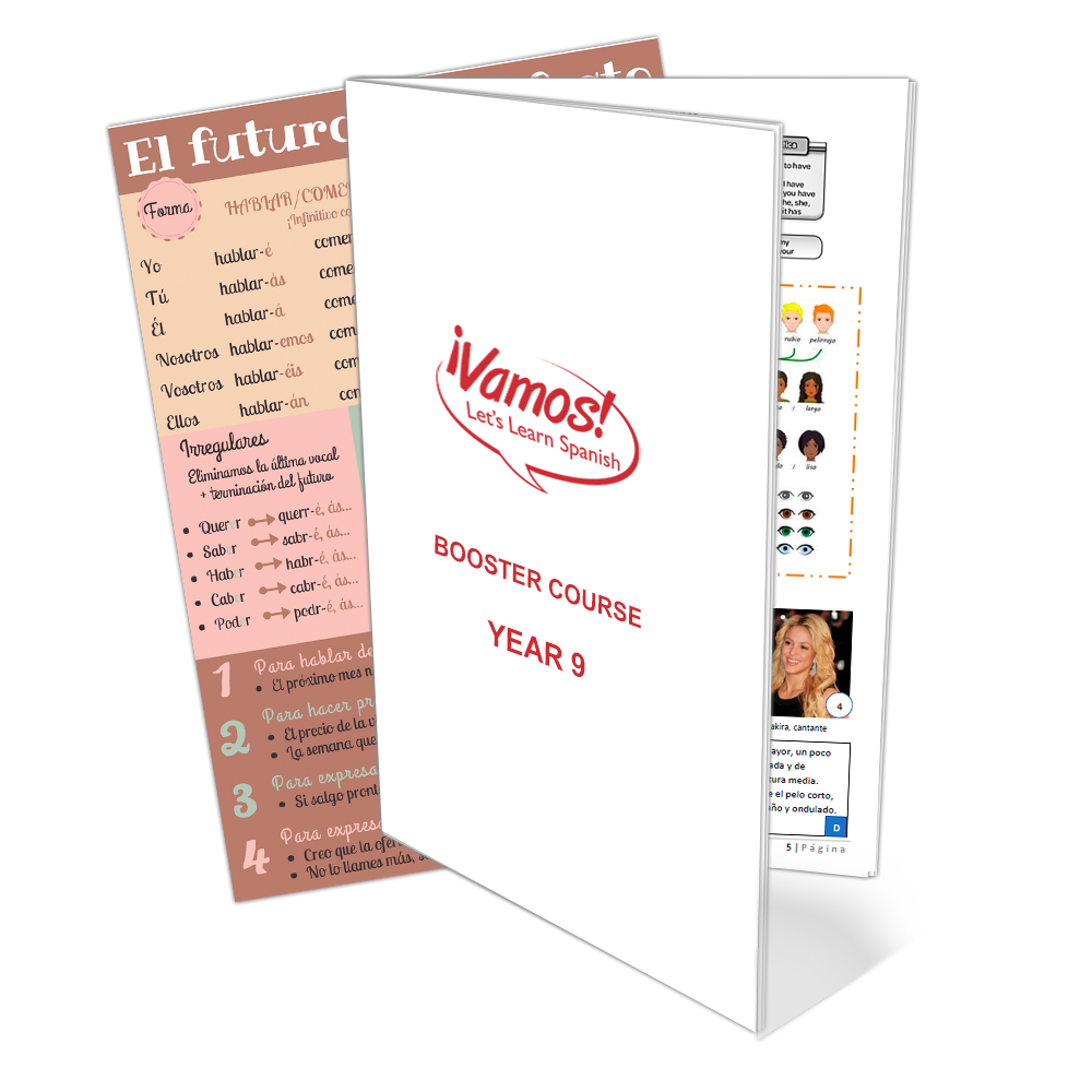 Year 9 Booster course: 10-week course, Tuesday 24 August to 26 October ...