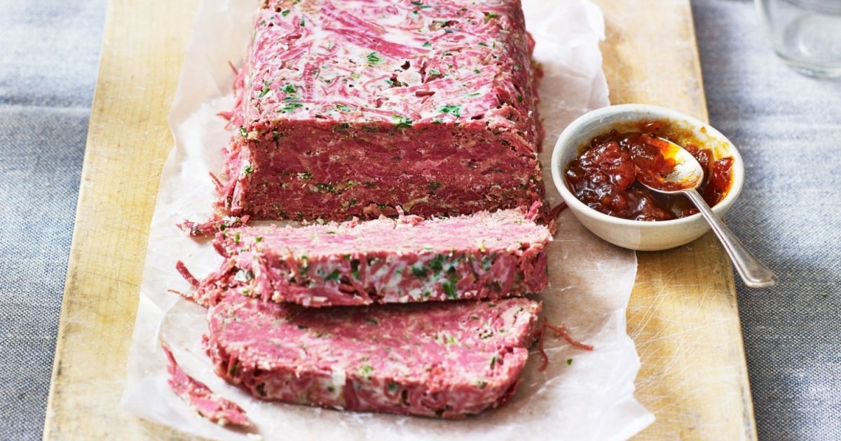 how to cook corned beef loaf