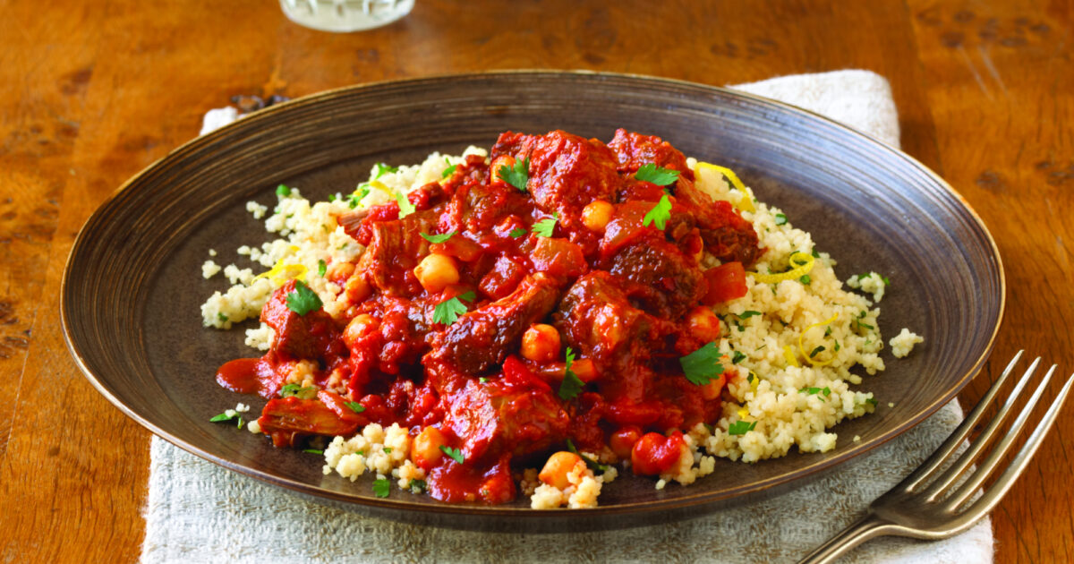 how do you make couscous lamb