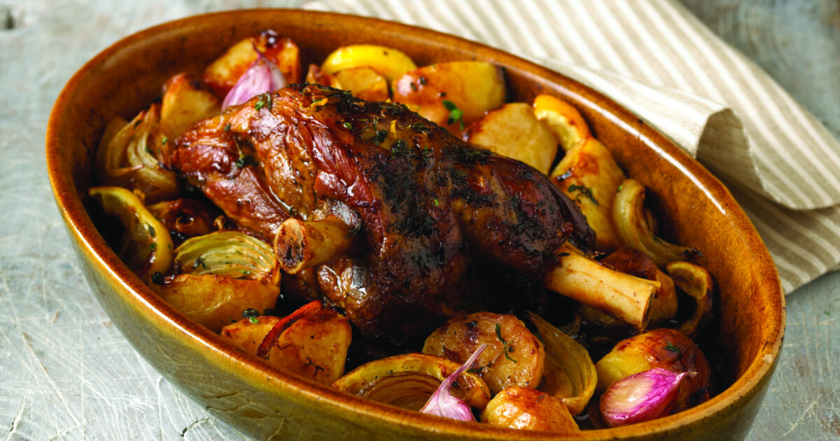 how long to cook lamb half shoulder