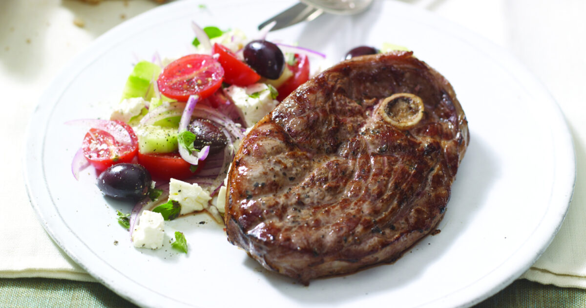how to cook lamb gigot steak