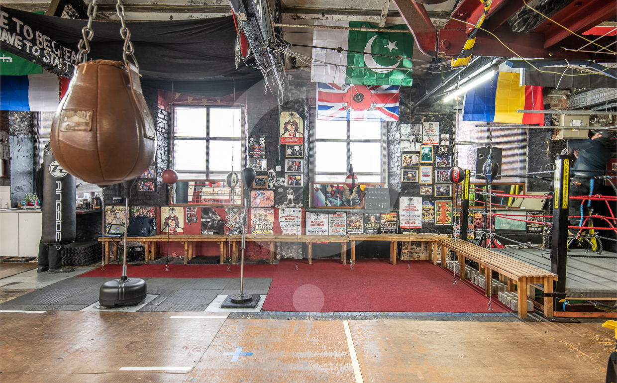 New location - gritty and urban boxing gym, Manchester - UK Locations