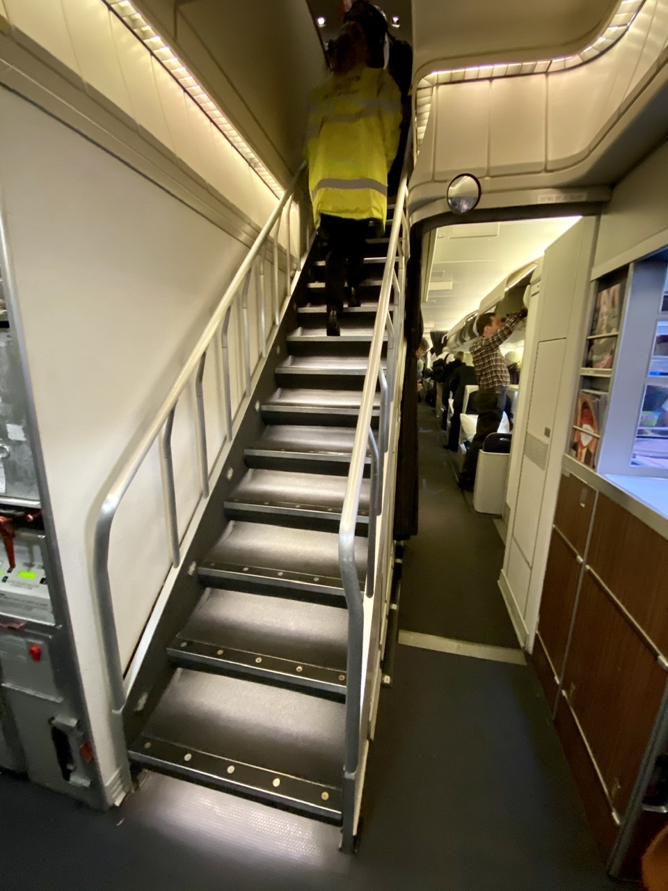 British Airways 747 Business Class Vancouver to London Review ...