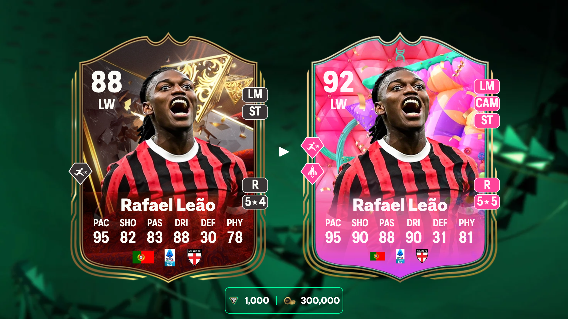 Top 5 best players for the Build your FUT Birthday Evolution I & II in EA Sports FC 25 - FUT.GG