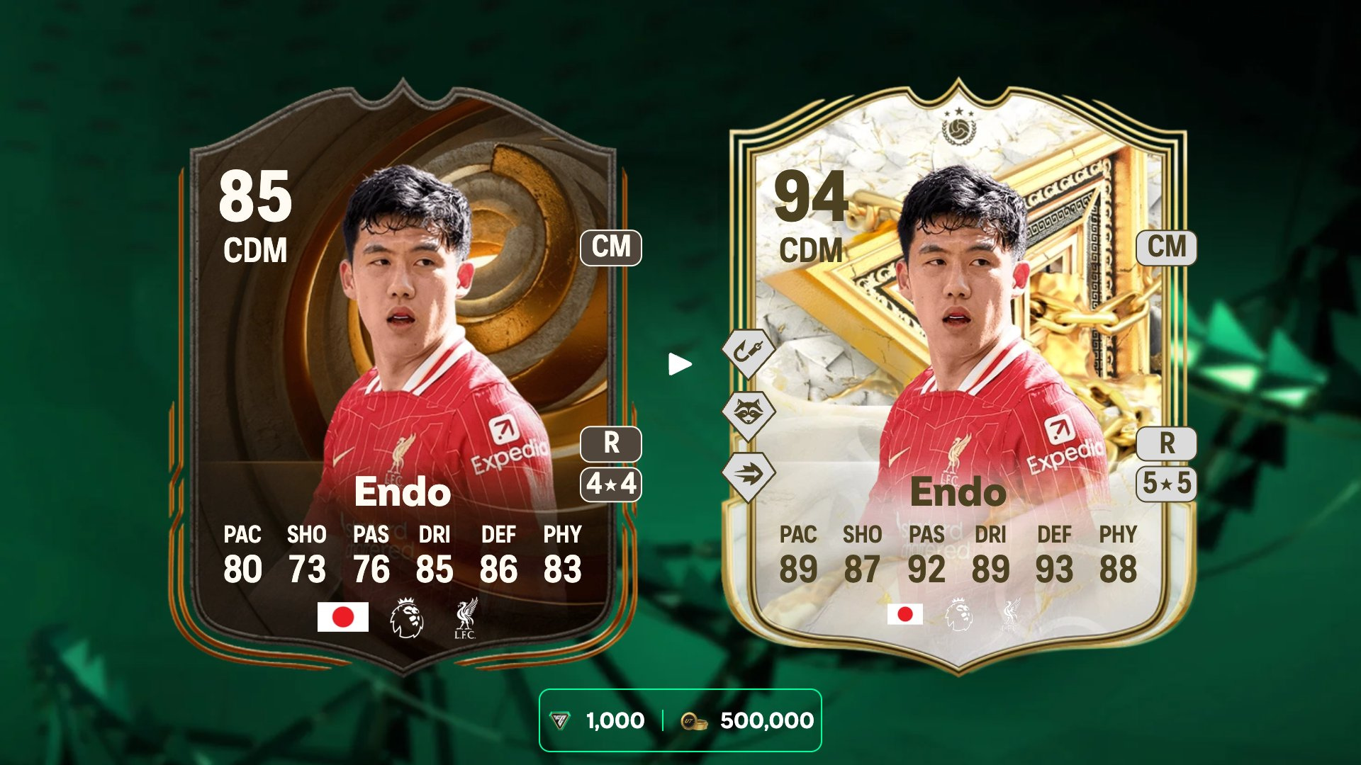 Top 5 best players for the Immortality Evolution in EA Sports FC 25 ...