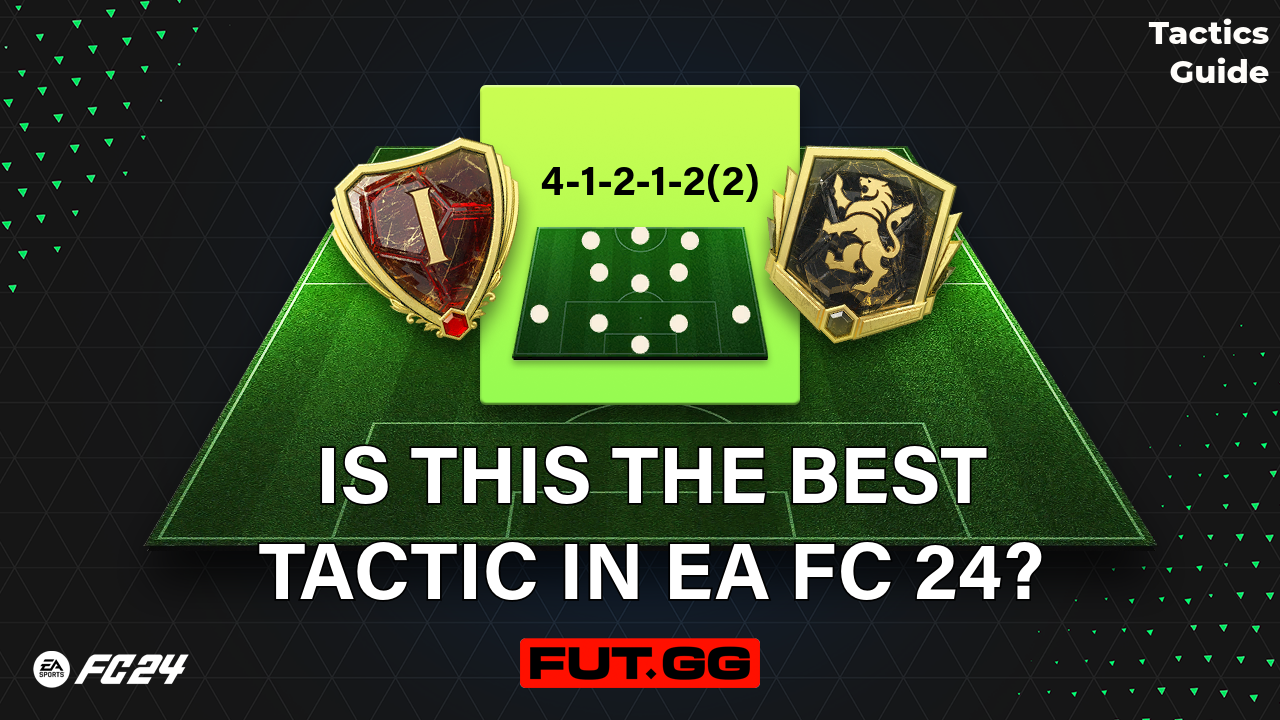 The Best Meta 41212(2) Tactics in FC 24 - FUT.GG