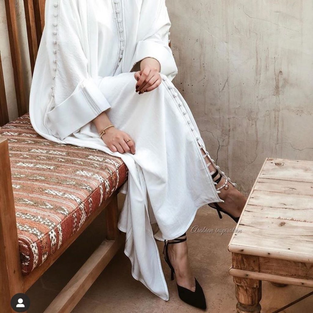 Silk Abaya Kimono - Heracloset Online