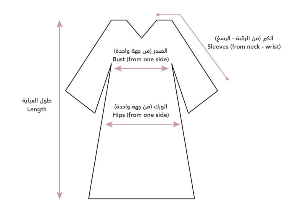 Size Charts - Heracloset Online