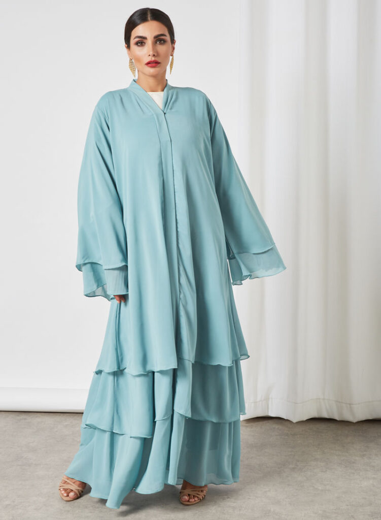 frauk style abaya - Heracloset Online