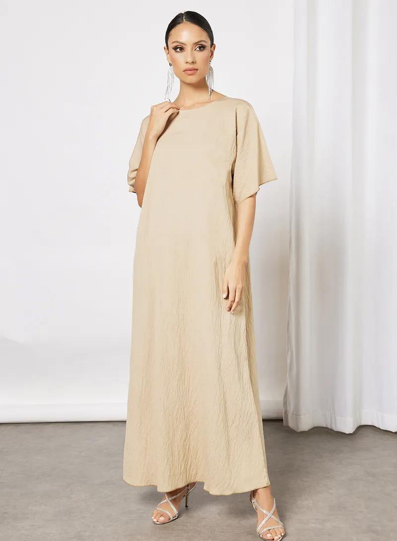 Double layered bisht with lining - Heracloset Online