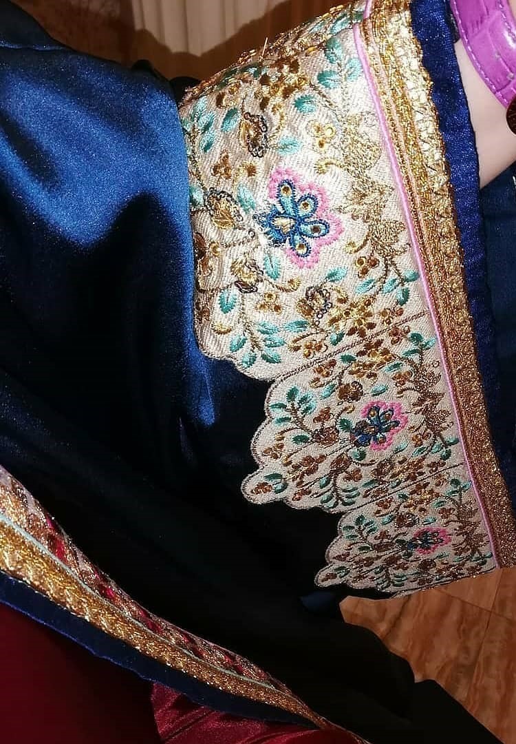 Silk Bisht Abaya - Heracloset Online