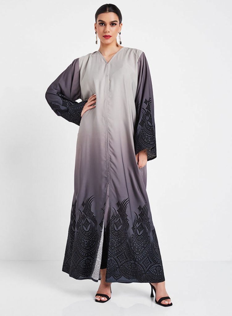 New Colored Abaya - Heracloset Online