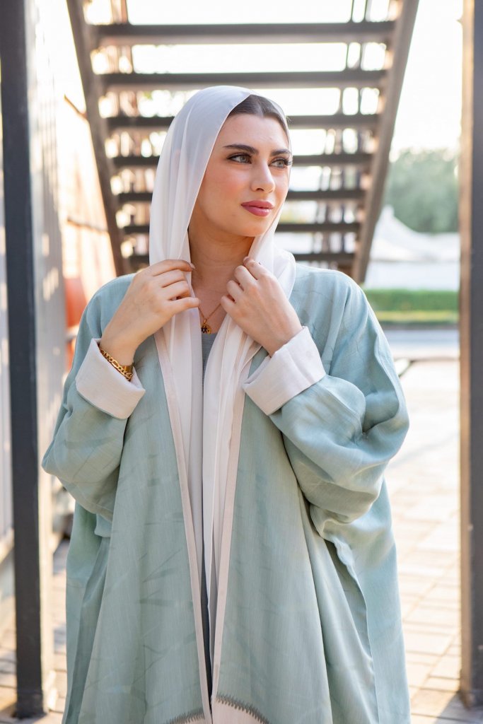 Linen Bisht - Heracloset Online