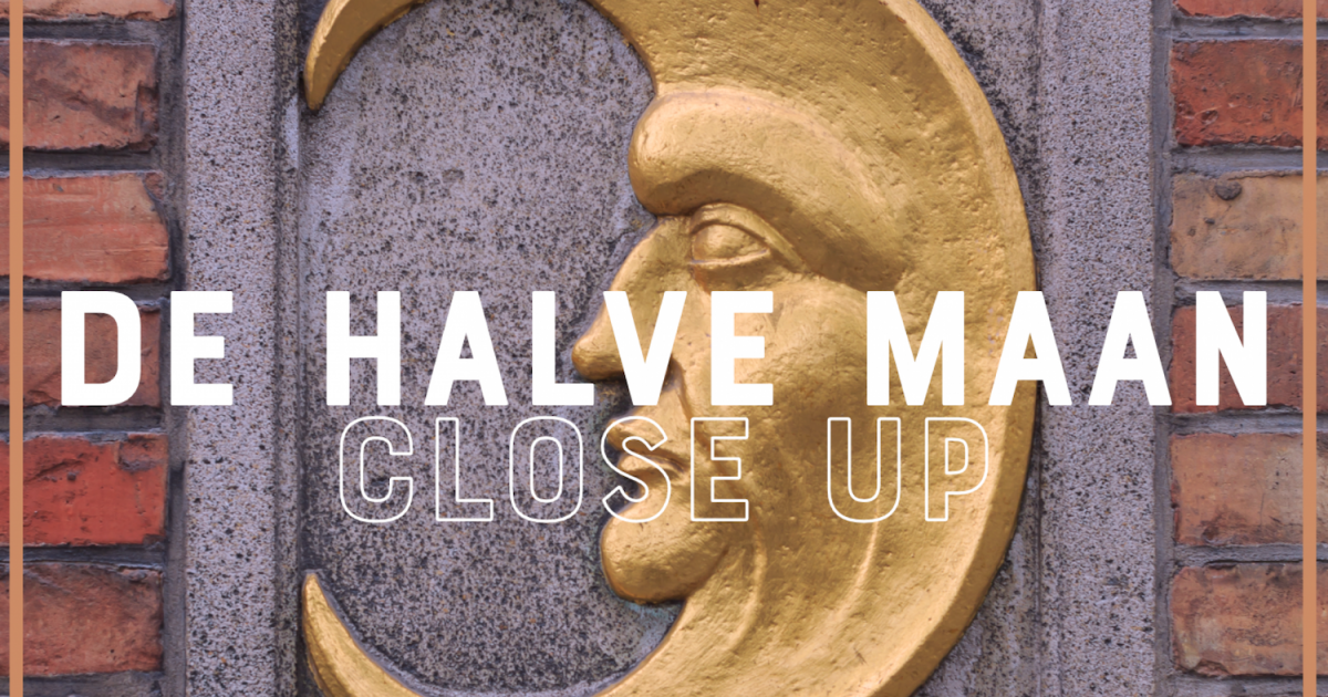 De Halve Maan Close Up | James Clay and Sons