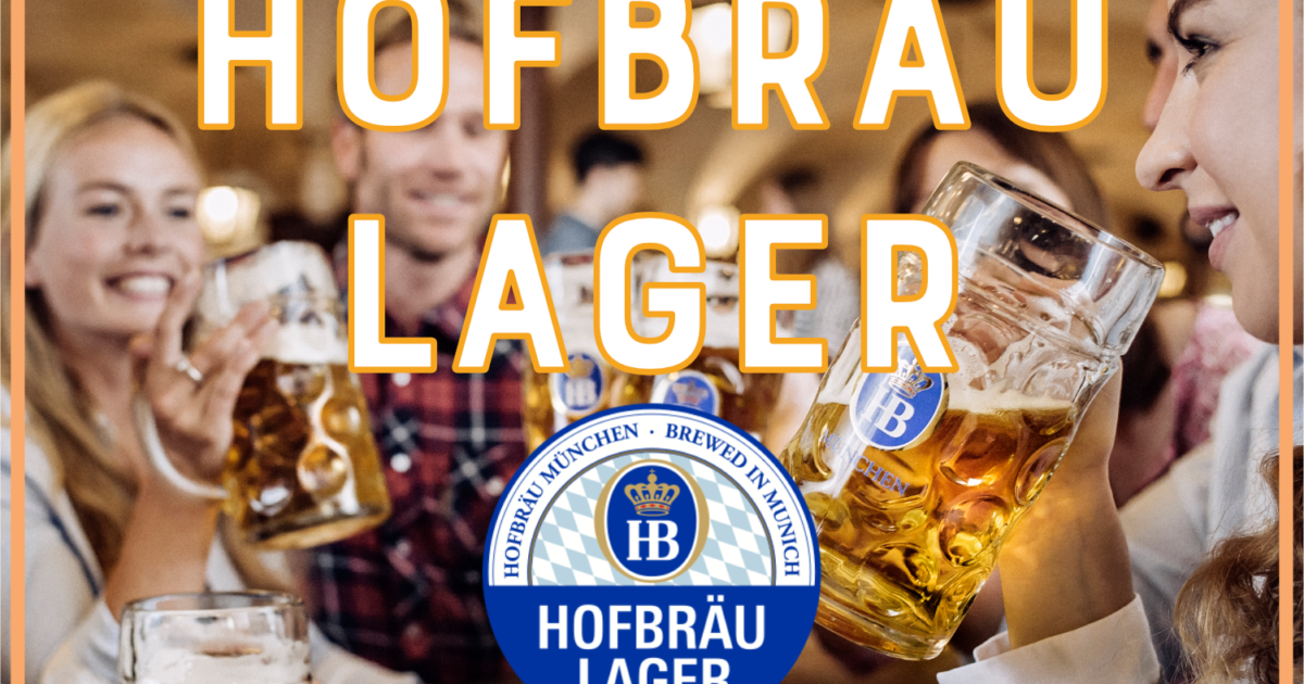 Hofbrau Lager | James Clay and Sons