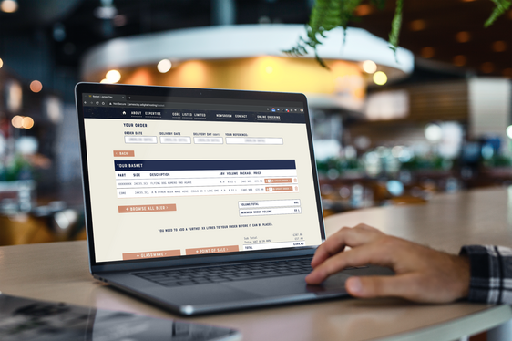 Online Ordering | James Clay and Sons