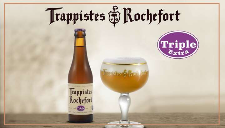 New Release - Trappist Rochefort Tripel | James Clay and Sons
