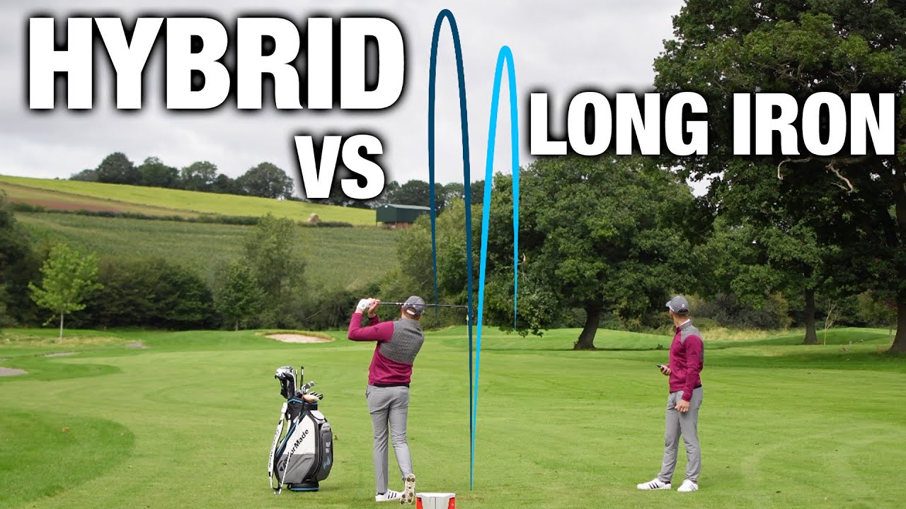 Hybrid vs Long Iron: Which club is right for you? - Me And My Golf