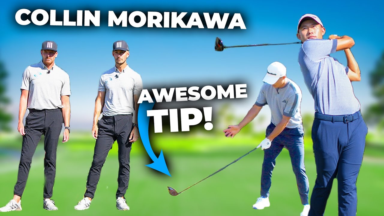 Collin Morikawa's TOP driving tips for amateur golfers! - Me And My Golf