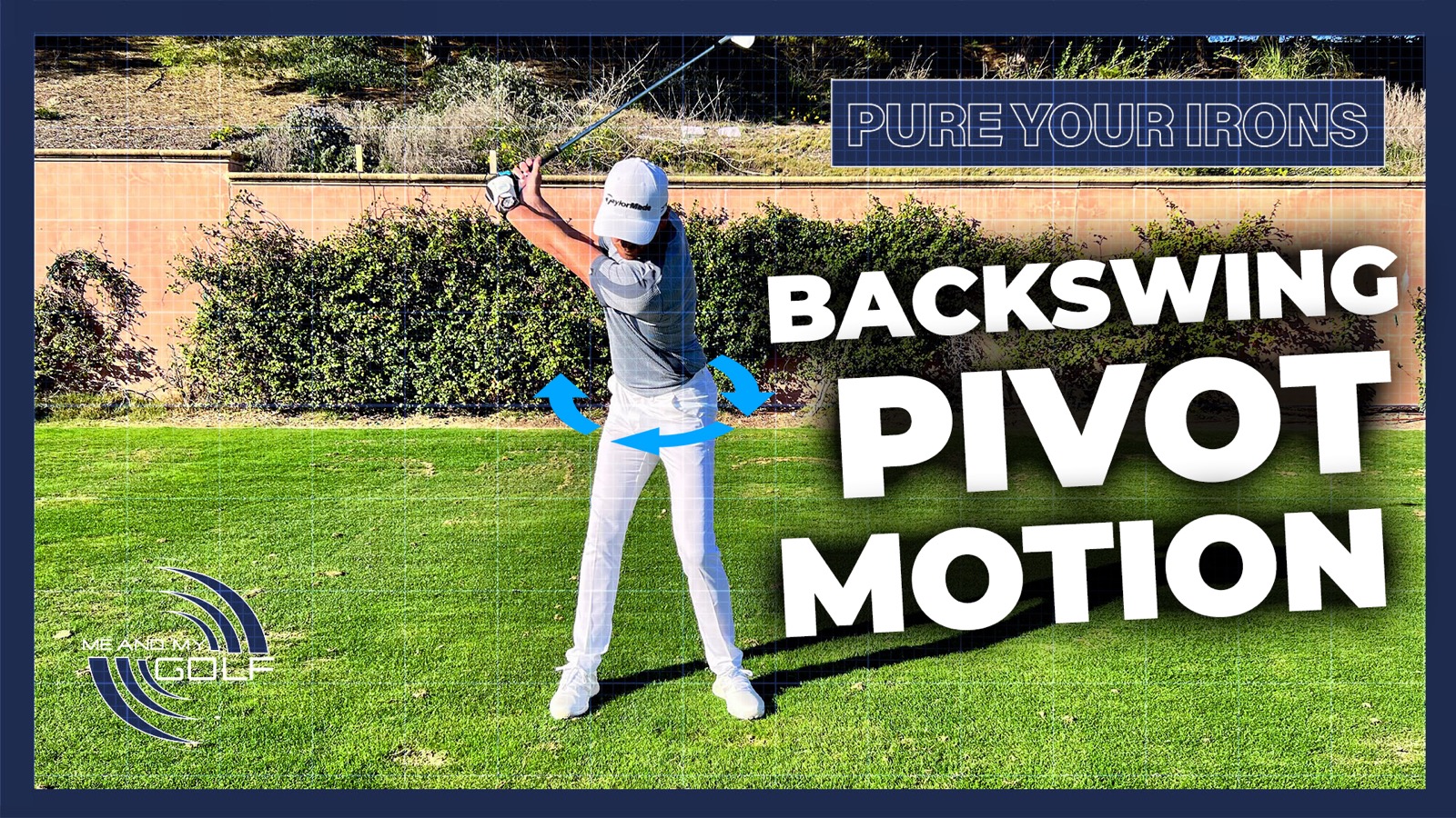 A step-by-step guide for a consistent pivot motion in your golf swing ...