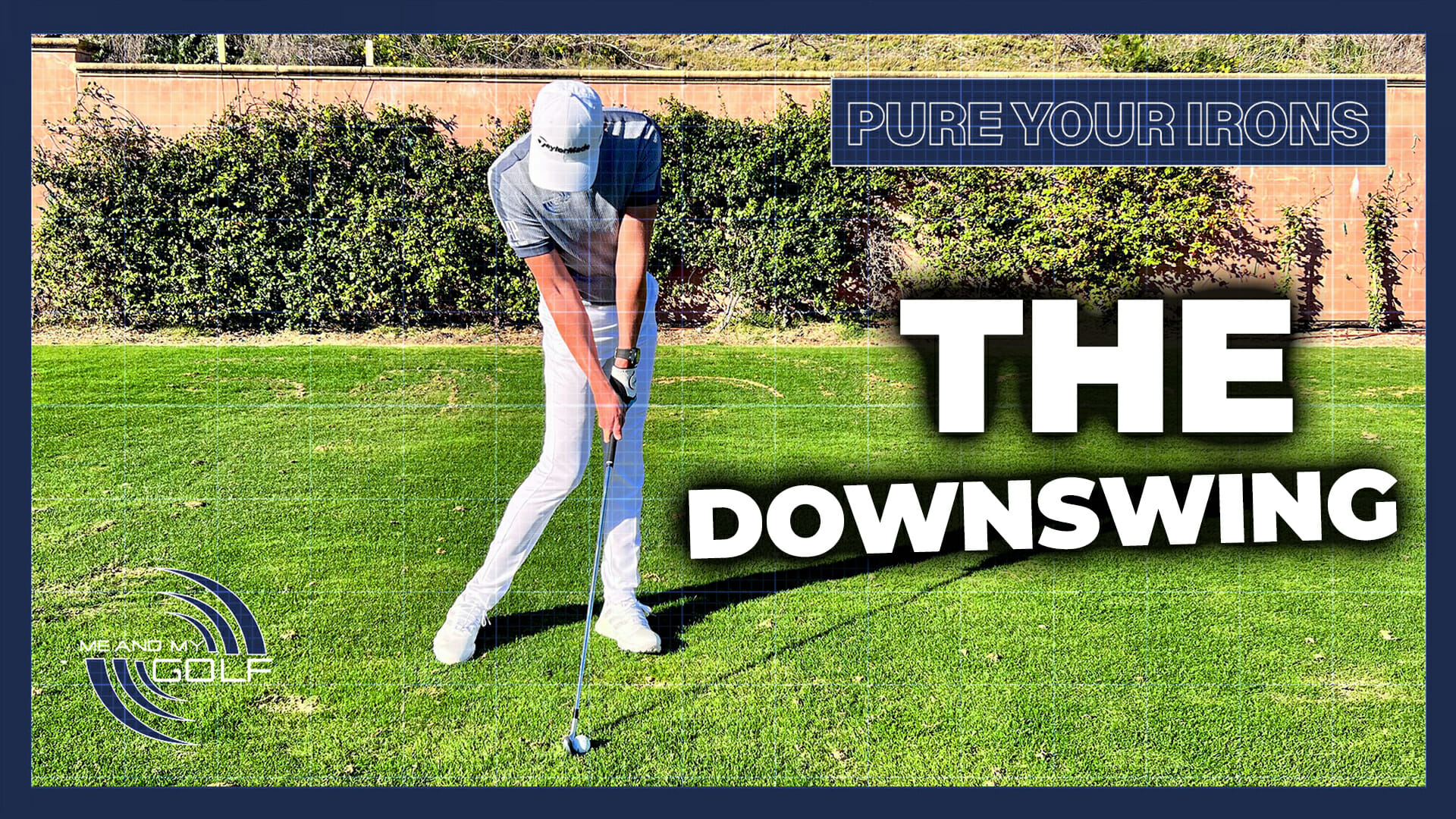 3 MUST DO's for a consistent downswing - Me And My Golf