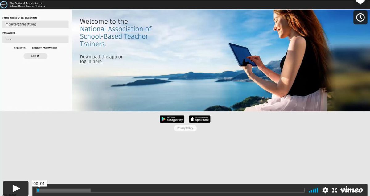 Mentor Development Modules - Mentor Information - NASBTT