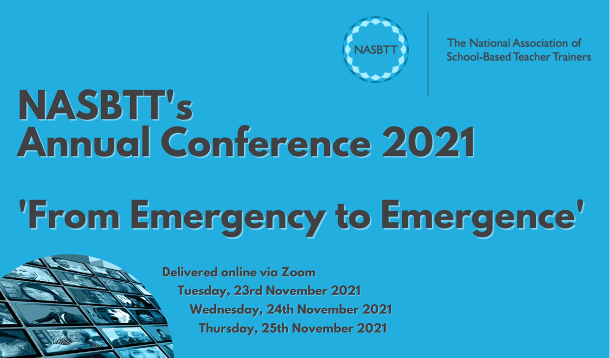 Live at your desk - NASBTT Annual Conference 2021 - NASBTT