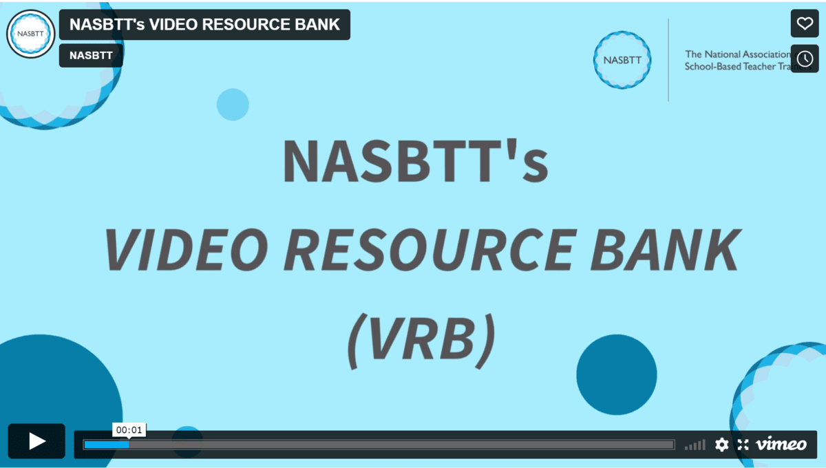 Video resources at your fingertips - New SEND videos added to NASBTT's VRB to support your ...