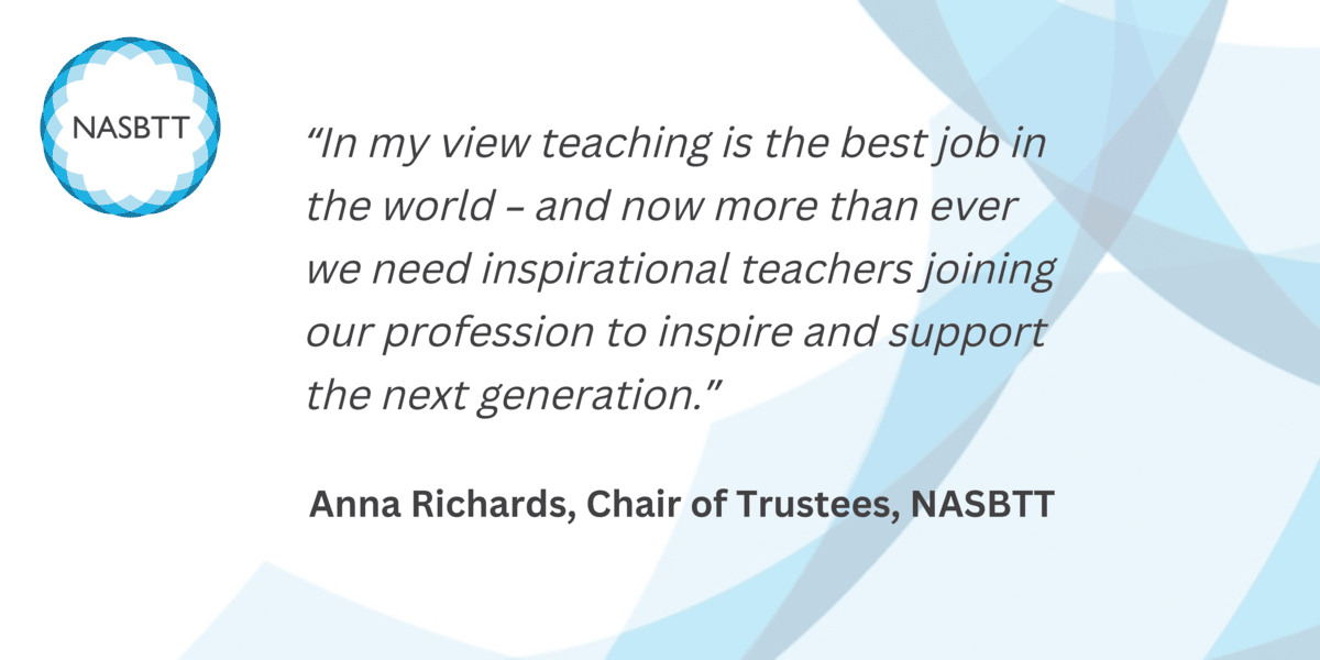 New NASBTT Chair of Trustees appointed - NASBTT