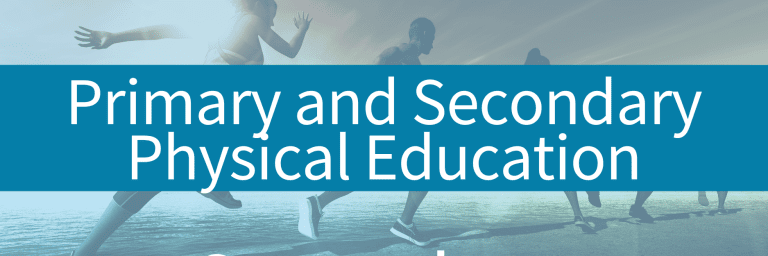 afPE: Physical Education connection event for all SCITTs and HEI’s delivering teacher training ...