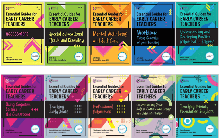 Update your ITT library with the Essential Guides for Early Career ...