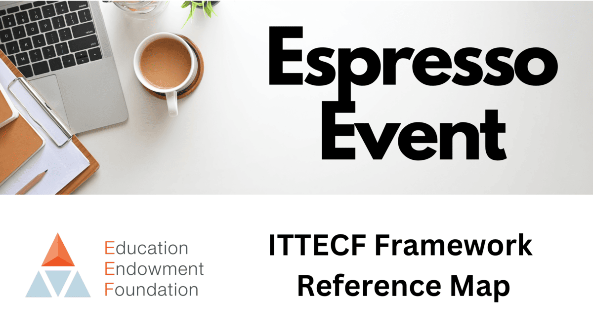 Free Espresso Event: EEF - Initial Teacher Training Early Career ...