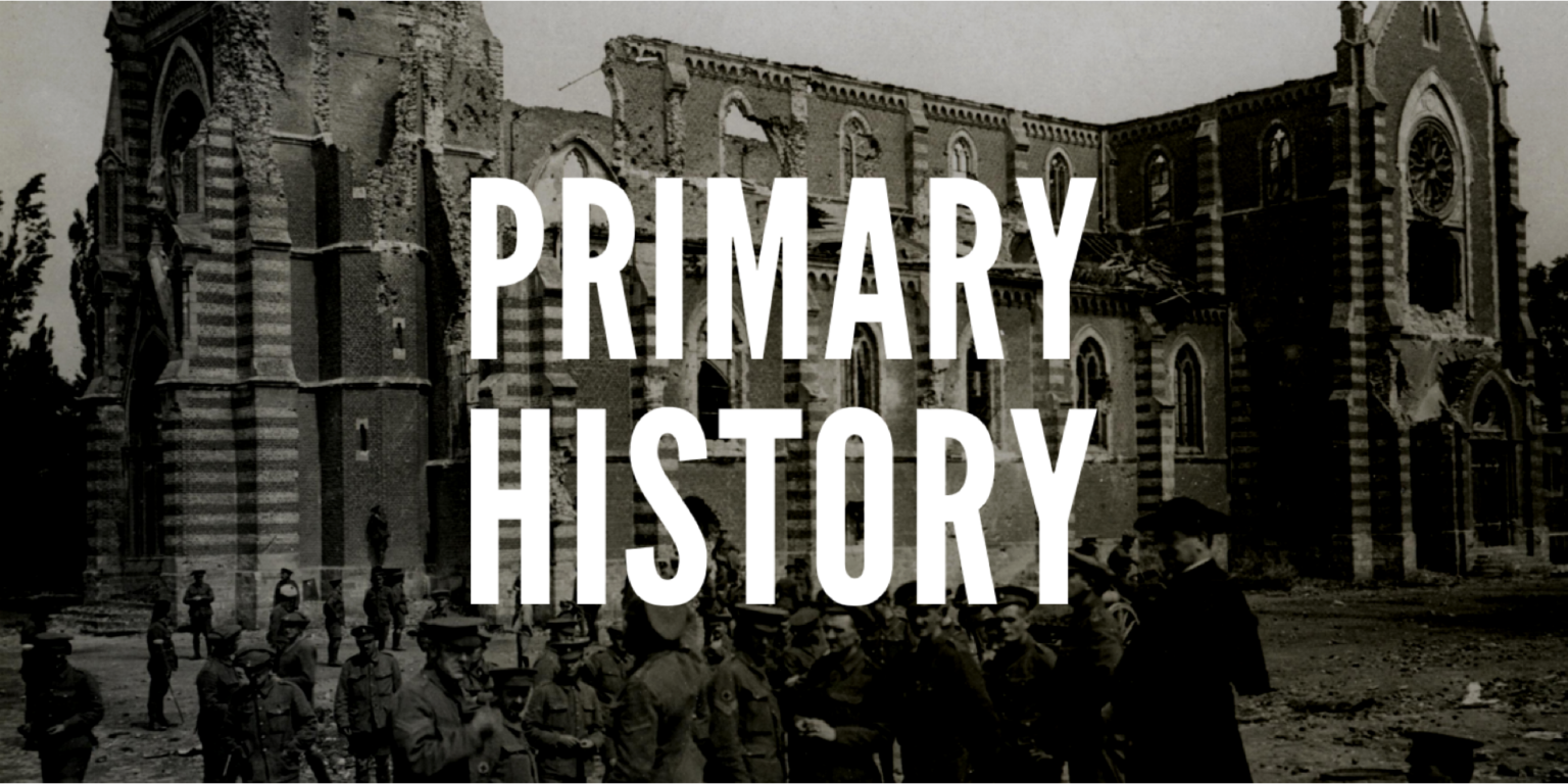 NNL Primary History 22/11/2022 - NASBTT Trainee Resources