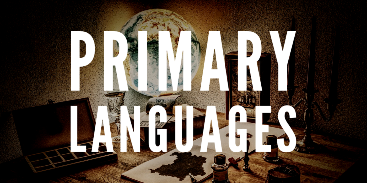 NNL Primary Languages 24/11/2022 - NASBTT Trainee Resources