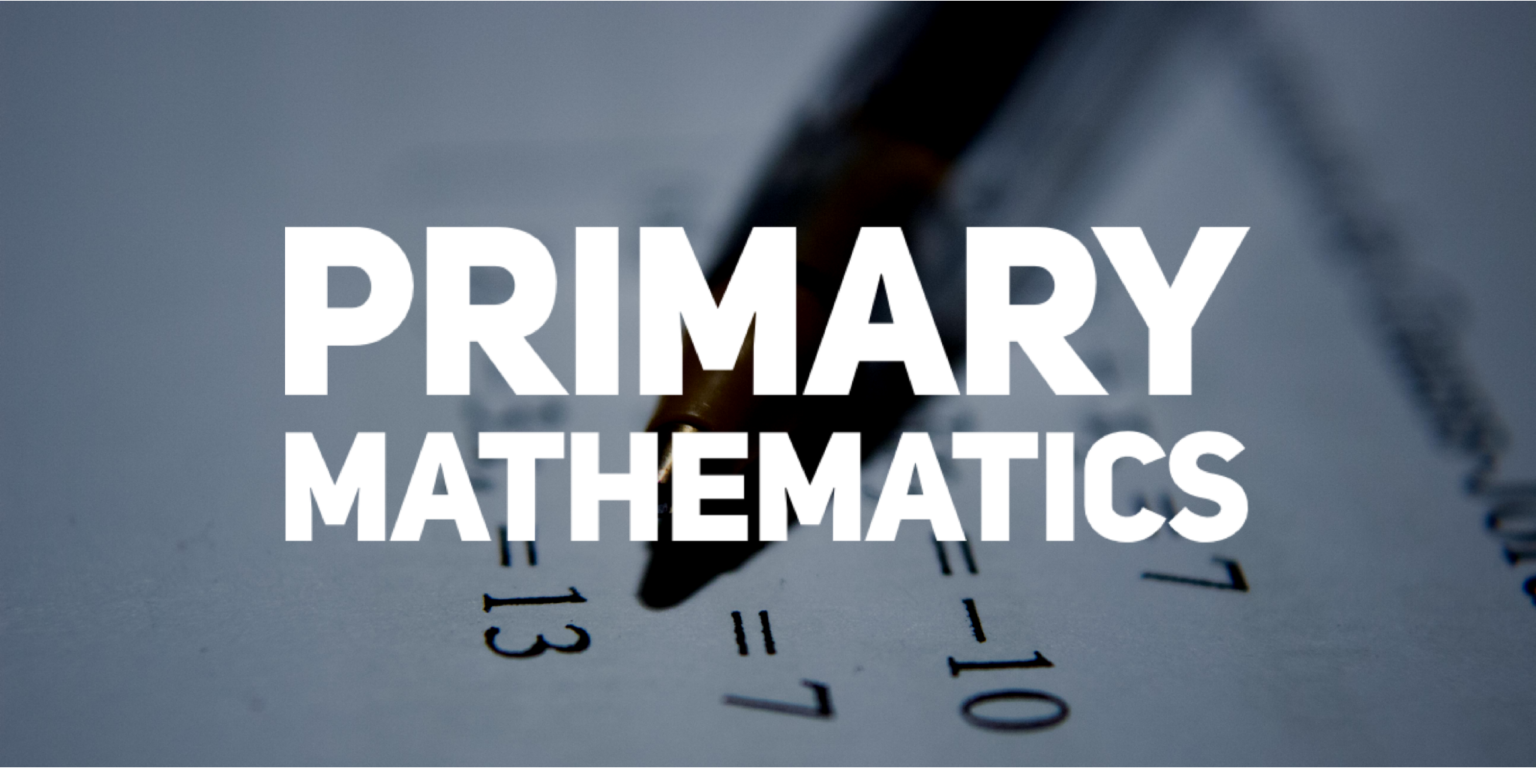 NNL Primary Mathematics 14/11/2022 - NASBTT Trainee Resources