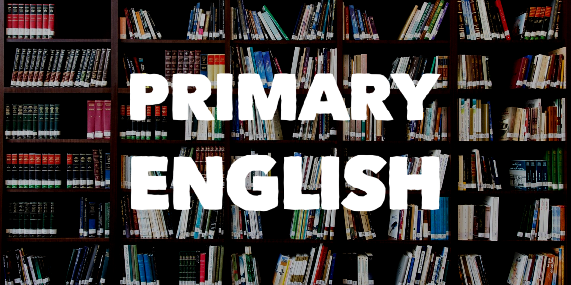 NNL Primary English 02/11/2022 - NASBTT Trainee Resources