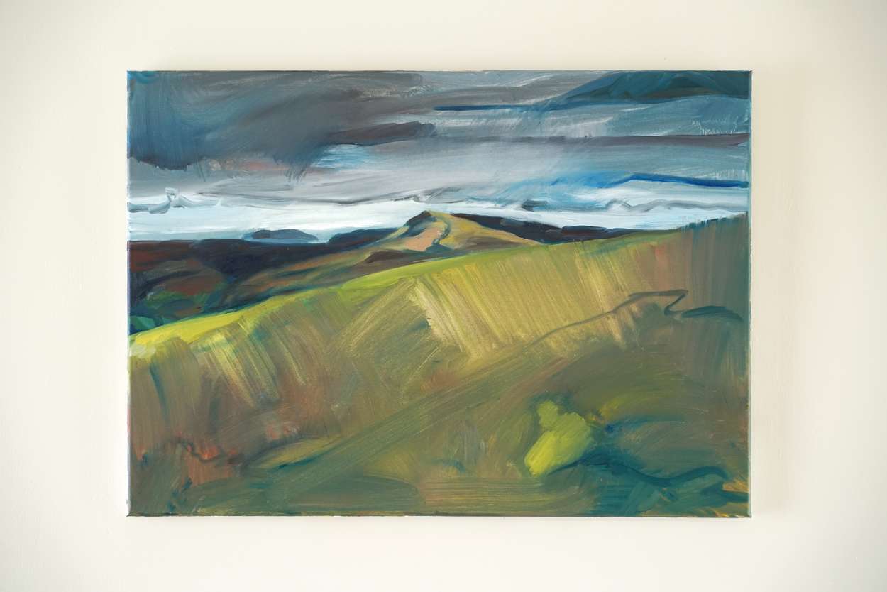 Chwarel Y Fan by Scott Whiteman Scott (2020) | New Blood Art