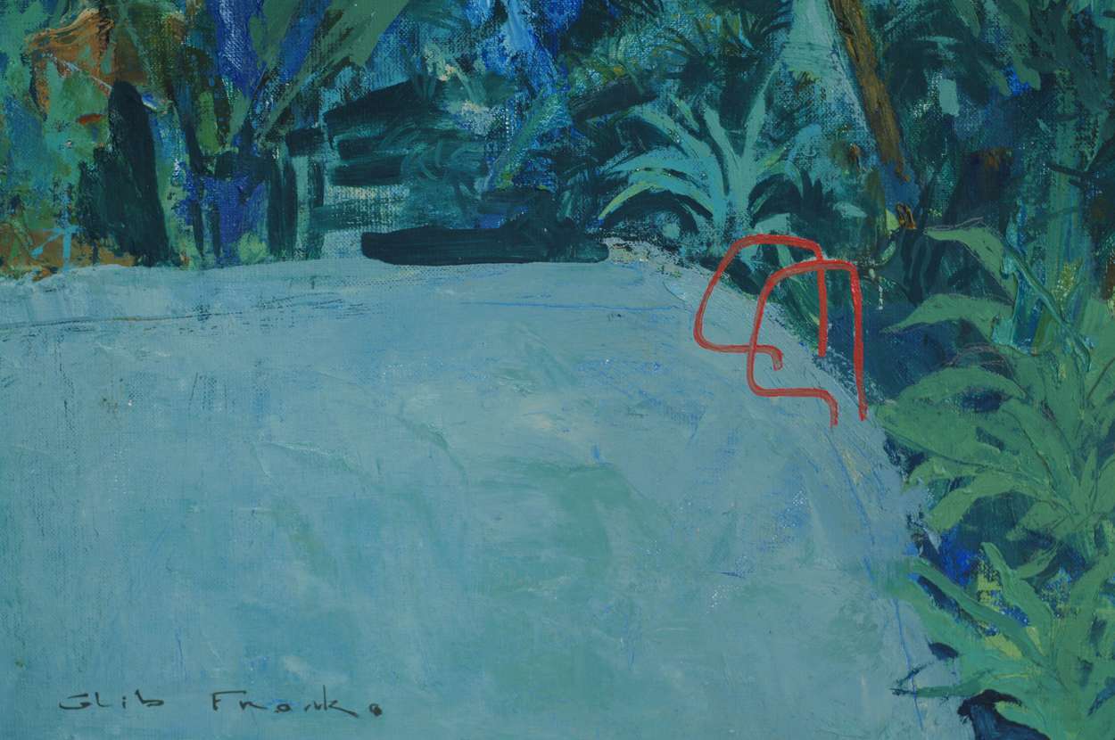 Swimming Pool by Glib Franko Glib (2019) | New Blood Art