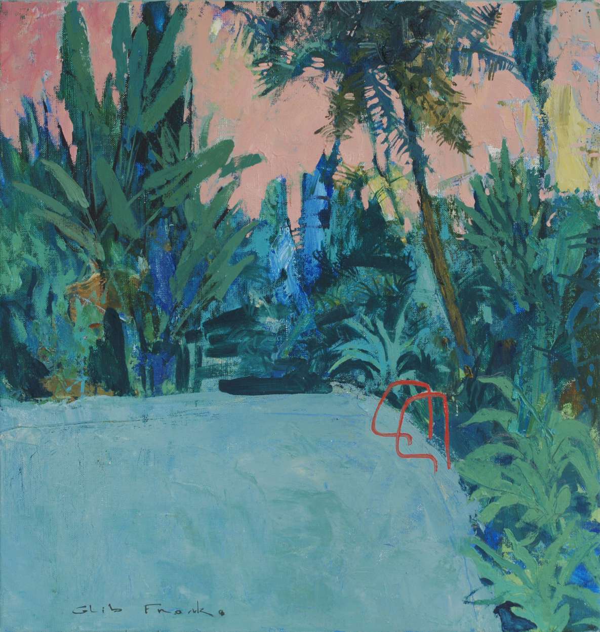 Swimming Pool by Glib Franko Glib (2019) | New Blood Art