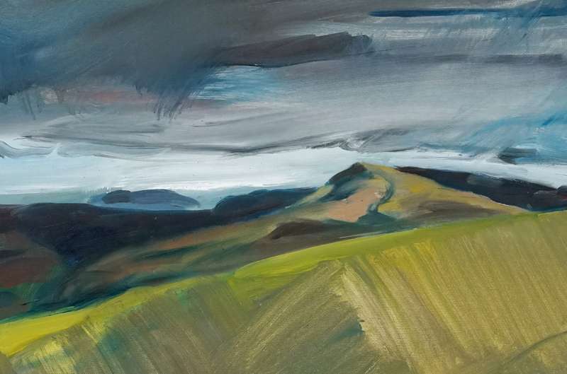 Chwarel Y Fan by Scott Whiteman Scott (2020) | New Blood Art