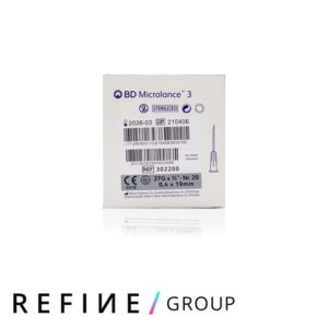 BD Microlance™ Hypodermic Needle, 27 G (grey), 19 mm, ¾" (Single ...