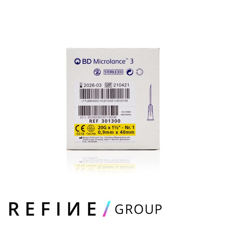 Mounjaro/Wegovy/Ozempic Pen Needles 6mm/31G (Box of 100) | Refine Pharma