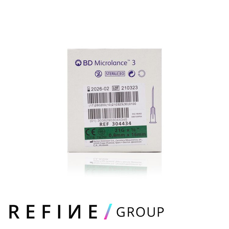 Mounjaro/Wegovy/Ozempic Pen Needles 6mm/31G (Box of 100) | Refine Pharma