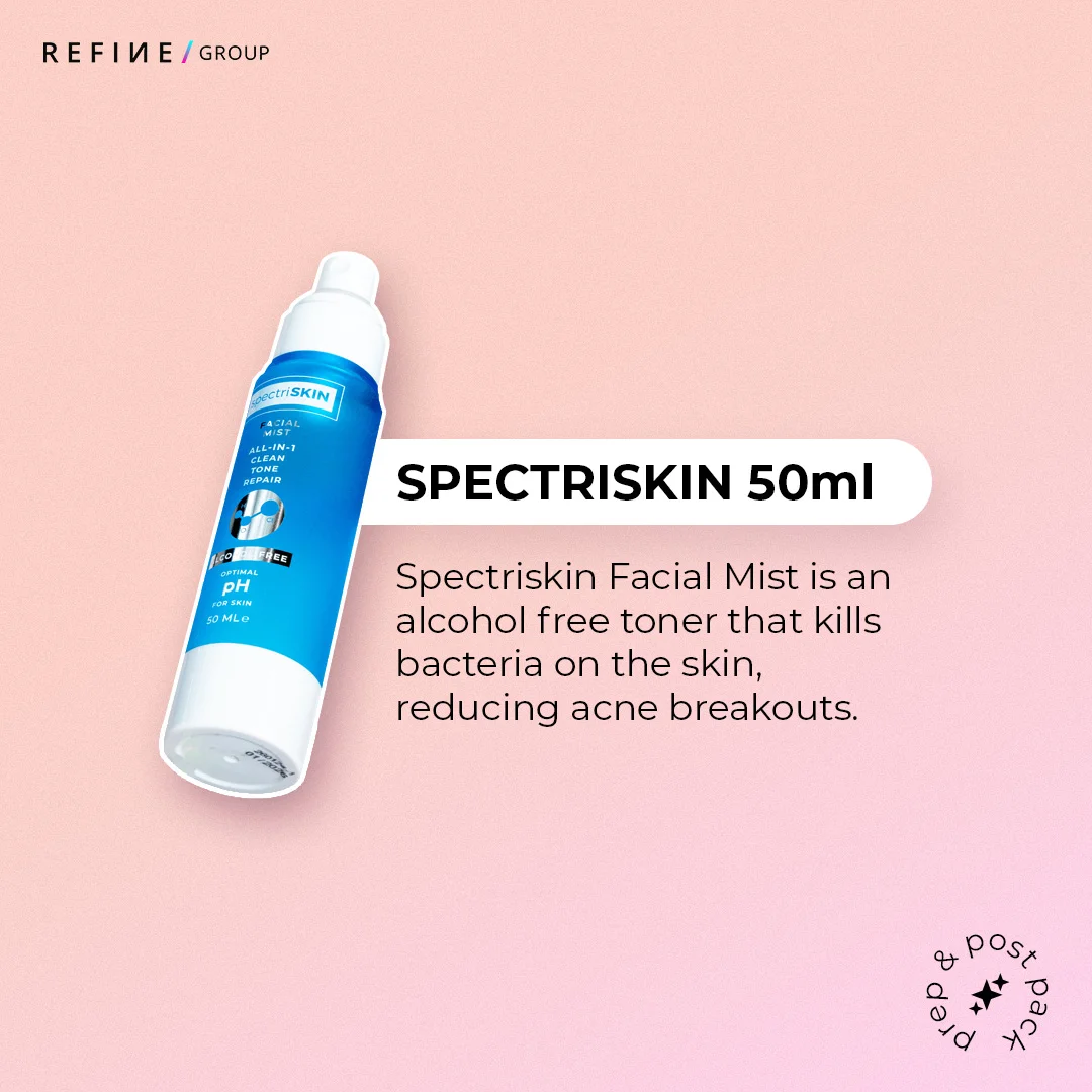 Prep & Post Pack | Refine Pharma