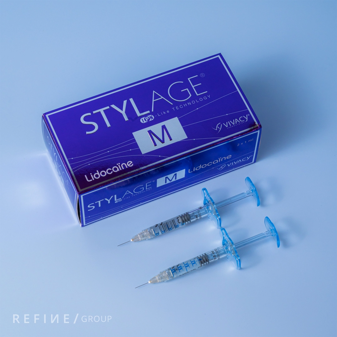 Stylage M with Lidocaine (2 x 1ml) | Refine Pharma