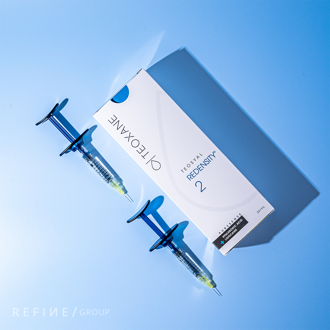 Teosyal® PureSense Redensity 2 (2 x 1ml) | Refine Pharma